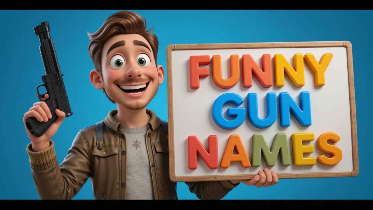 200+ Funny & Creative Gun Names - namessuggestor.com