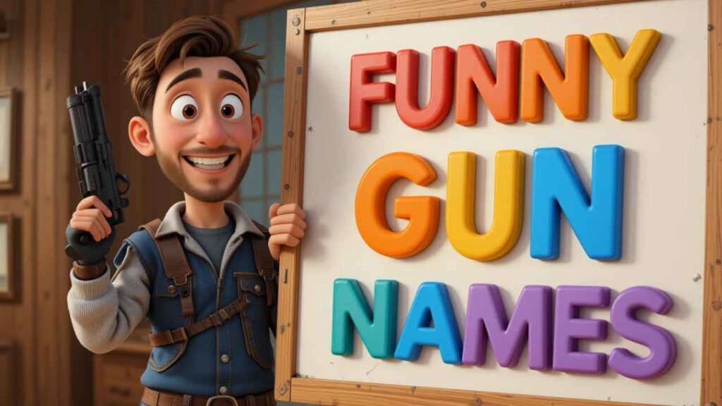 200+ Funny & Creative Gun Names - namessuggestor.com